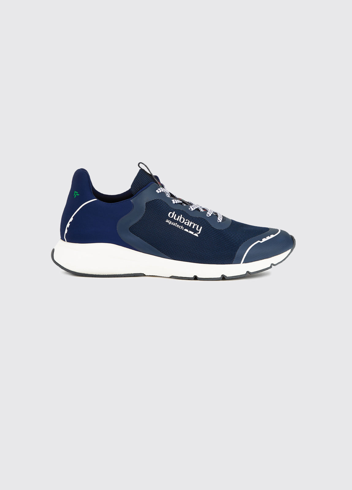 Palma Lightweight Laced Trainer - Navy