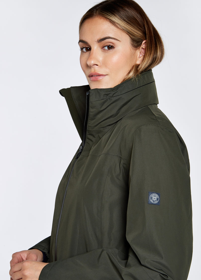 Allen Jacket - Pesto – Dubarry Australia